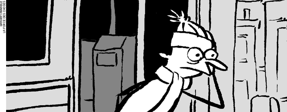 Graham Annable | Atrabile