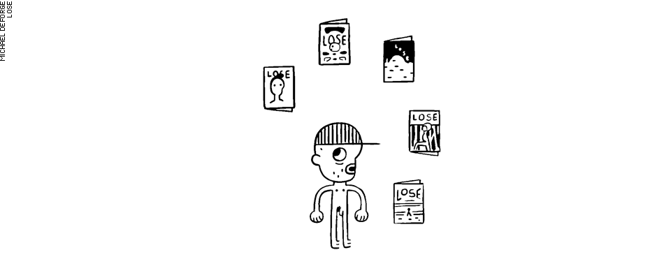 Michael DeForge | Atrabile