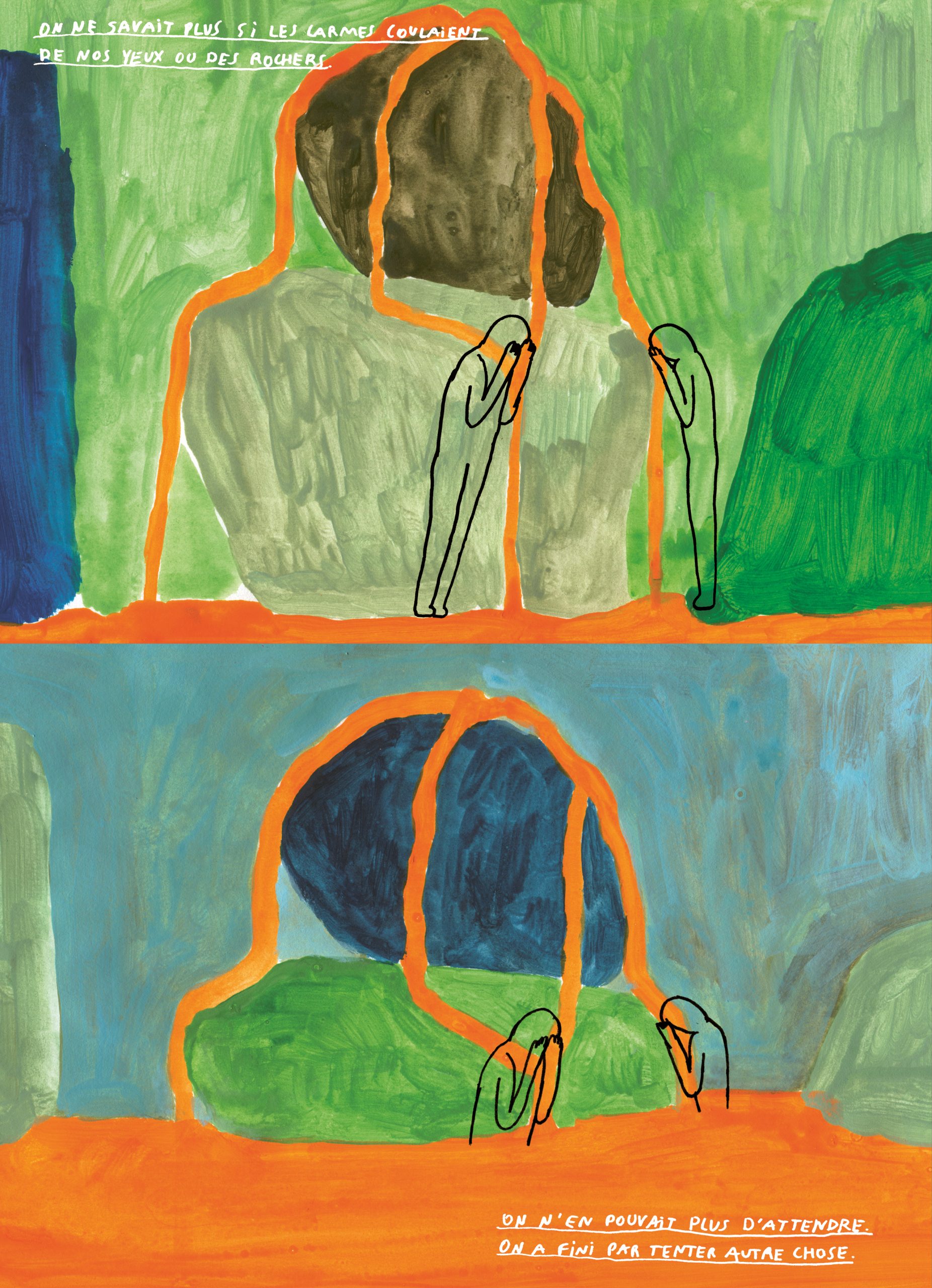 «autre chose» | Atrabile